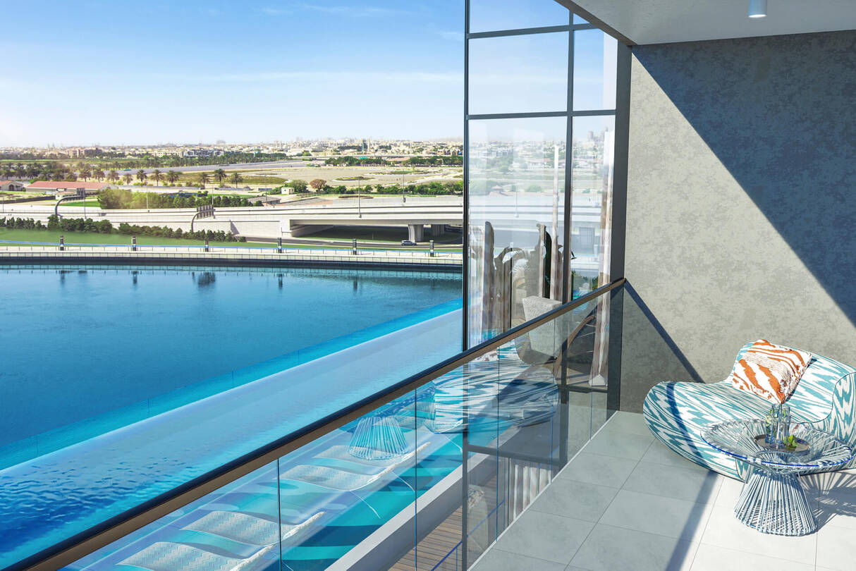 Pagani Tower by Dar Al Arkan in Business Bay, Dubai