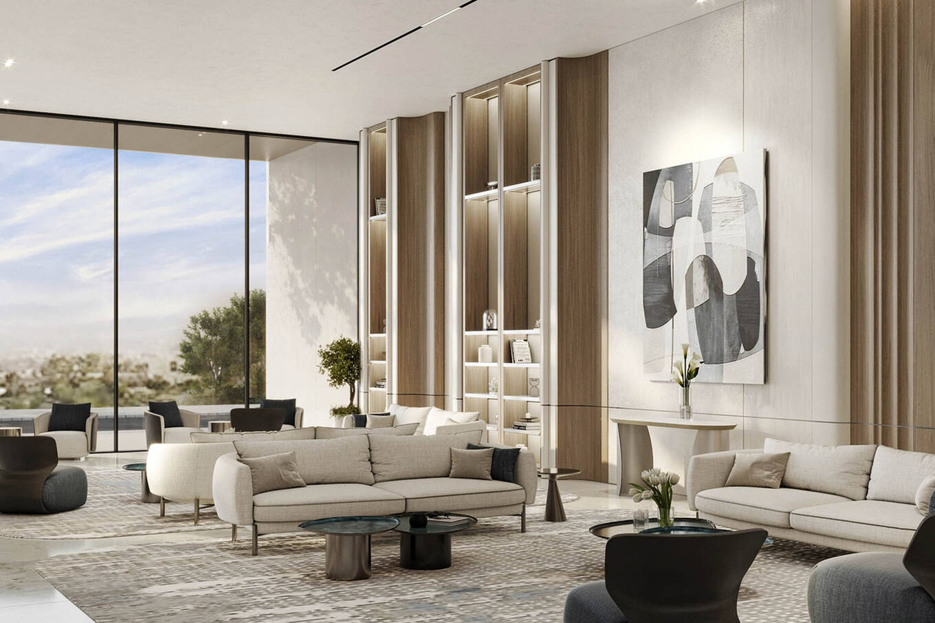Amazonia Residence by Palladium Group in Al Jaddaf, Dubai