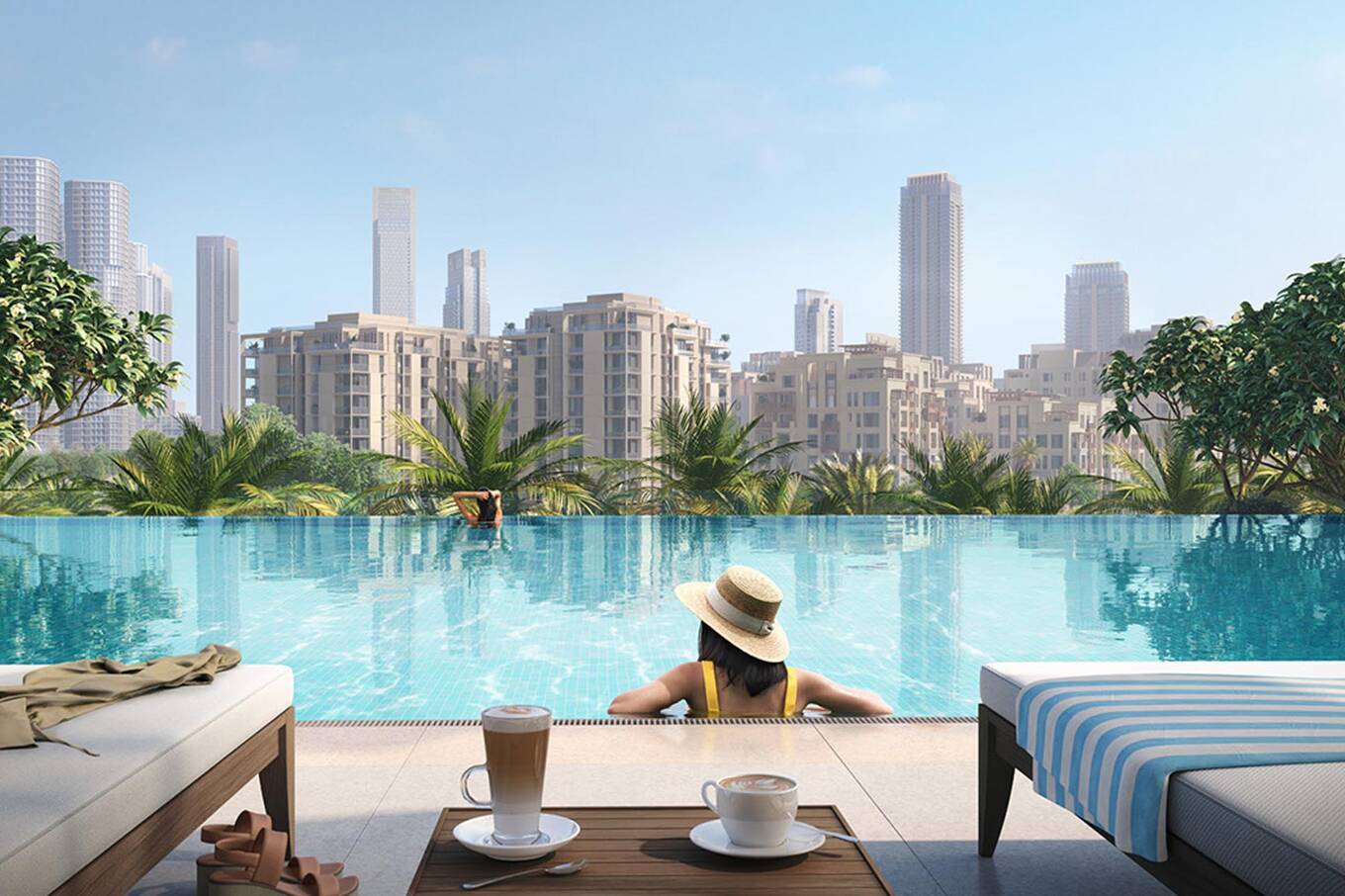 Palace Residences at the Creek Beach by Emaar Properties in Dubai Creek ...