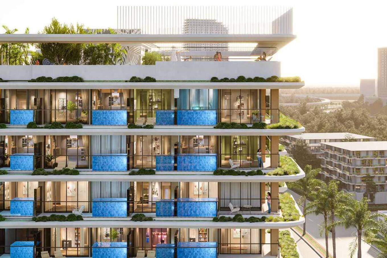 Samana Park Meadows by Samana Developers in Dubailand, Dubai