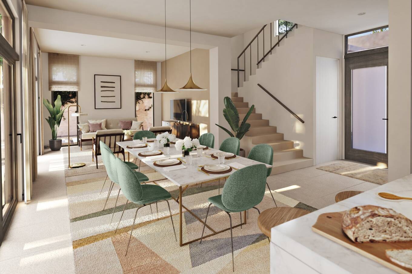 Al Jurf Gardens by Imkan, Abu Dhabi | Everhomes