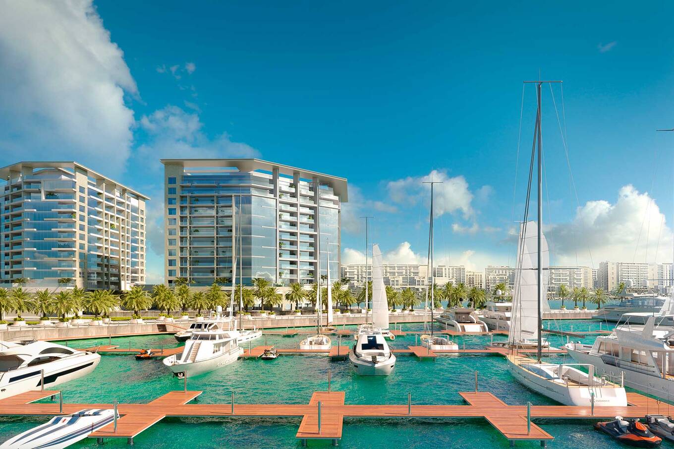 The Bay Residence 2 by Baraka Real Estate Development in Yas Island ...
