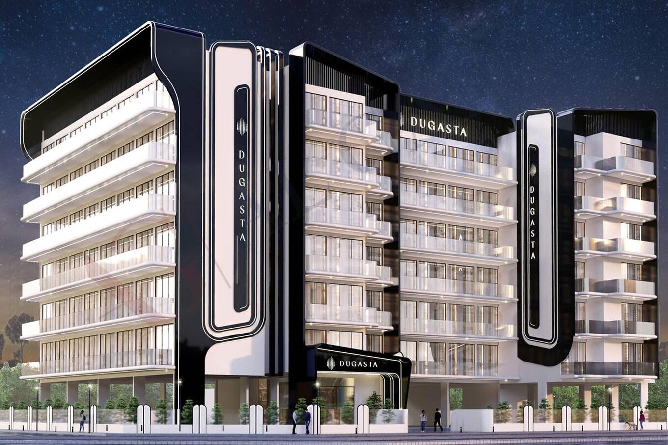 Al Haseen Residences 3 by Dugasta Properties, Dubai