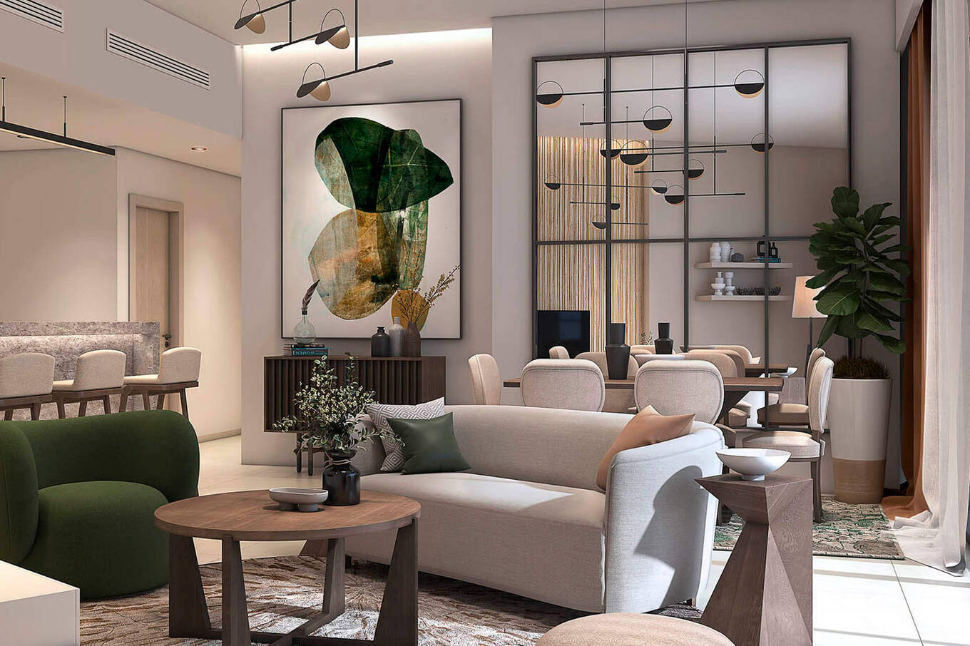 Golf Gate by DAMAC Properties in Damac Hills, Dubai