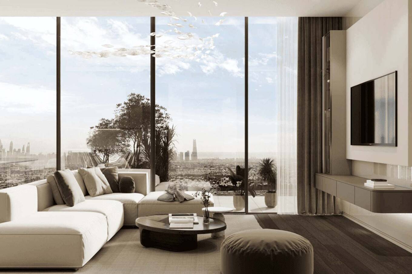 Interstellar Tower in Jumeirah Village Triangle, Dubai