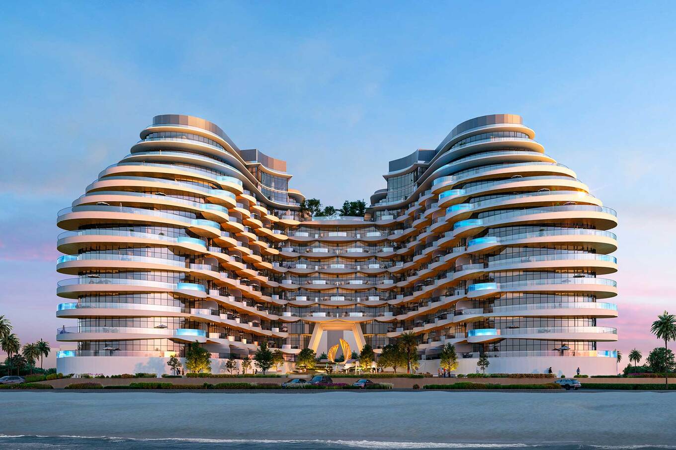 Aqua Arc by BnW Developments in Al Marjan Island, Ras Al Khaimah