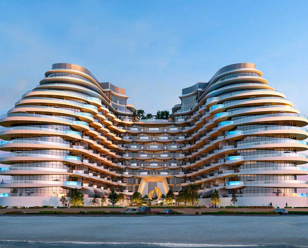 Aqua Arc by BnW Developments in Al Marjan Island, Ras Al Khaimah