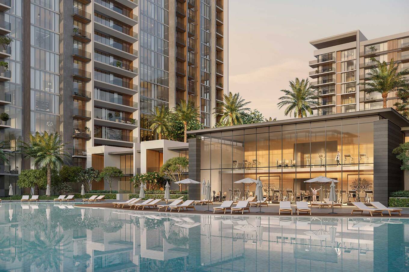 Naya Residences D1 by Nakheel in MBR City | Everhomes