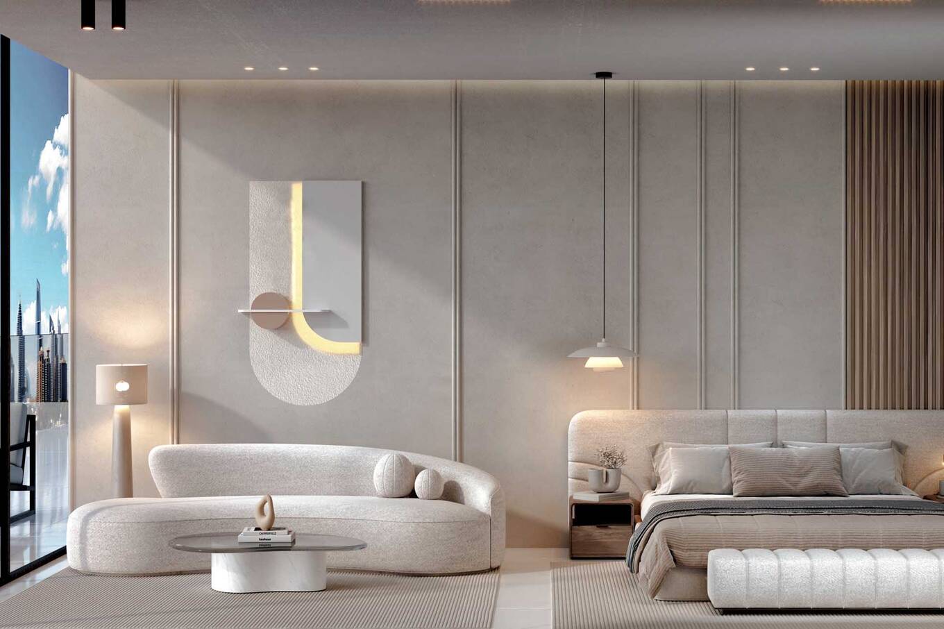 Amazonia Residence by Palladium Group in Al Jaddaf, Dubai