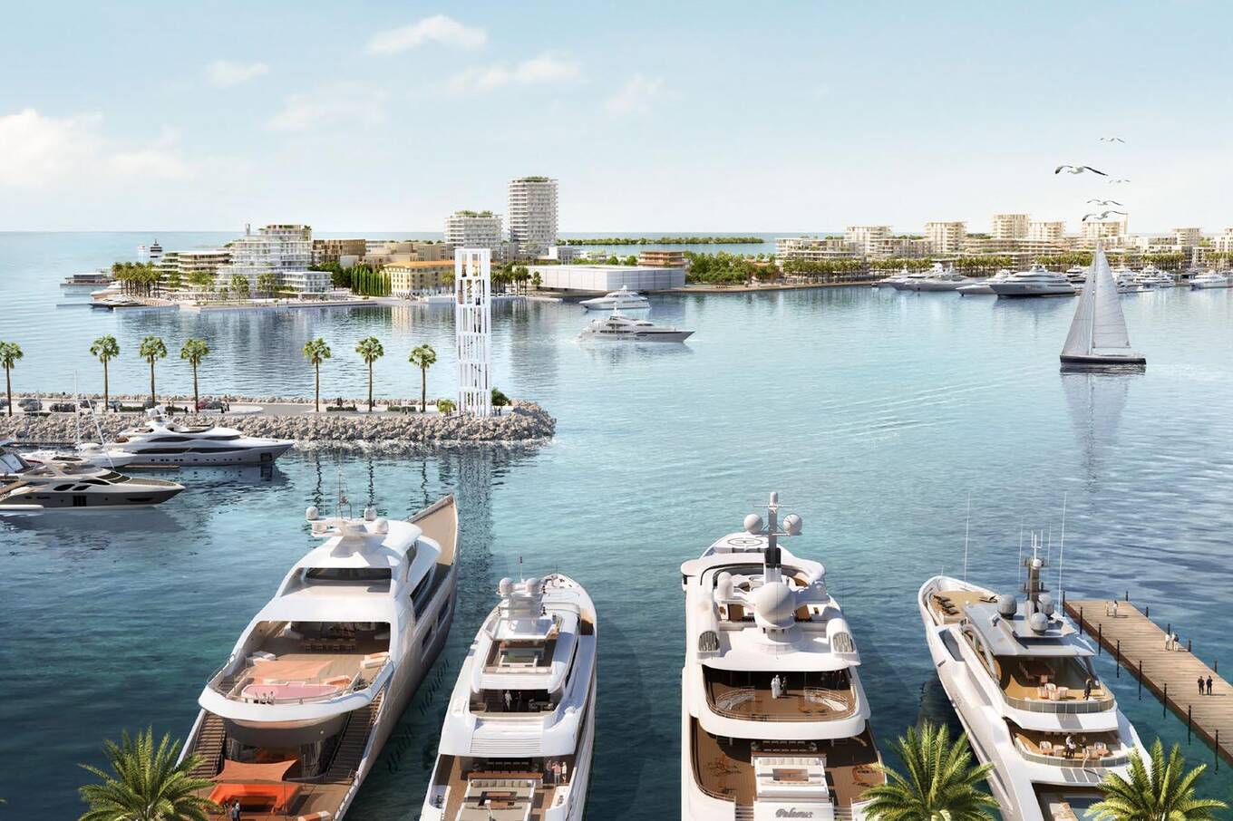 Marina Place by Emaar Properties in Rashid Yachts and Marina, Dubai