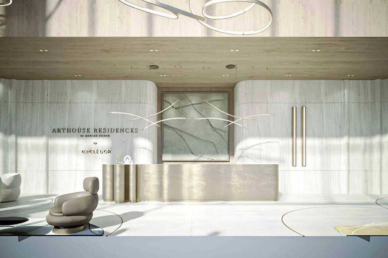 Arthouse Residences by Clédor in Al Marjan Island, Ras Al Khaimah