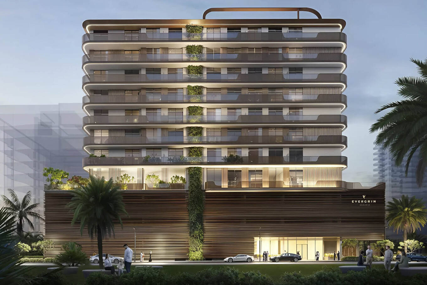 EVERGR1N House 2 by Object 1, Dubai