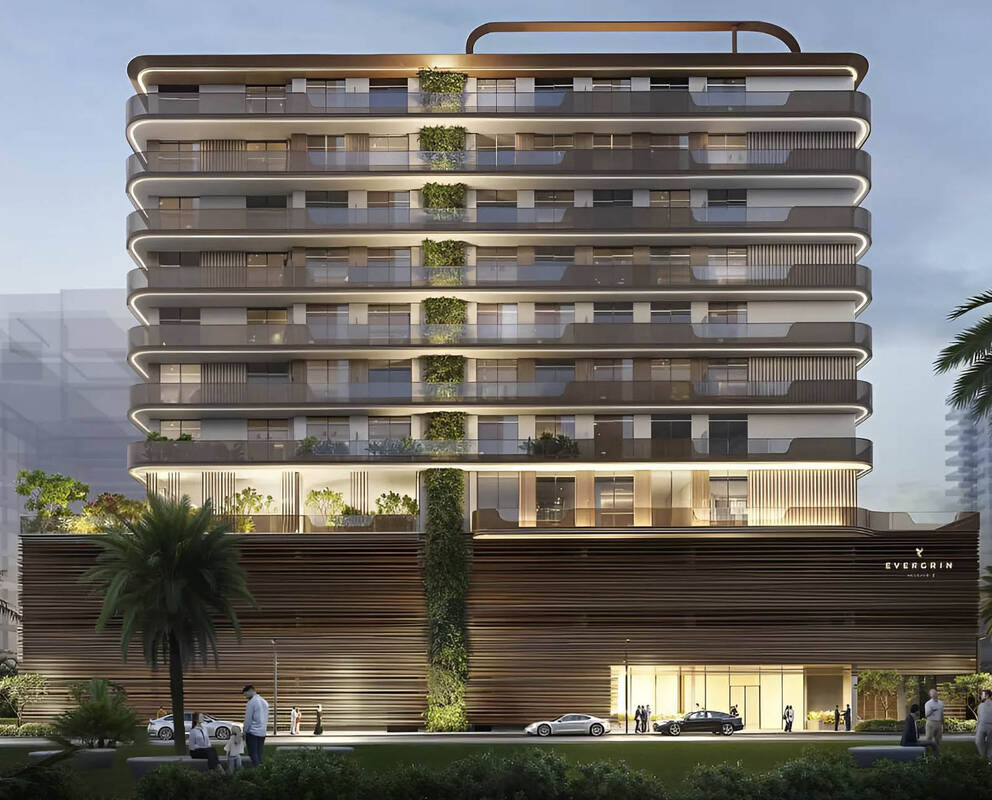 EVERGR1N House 2 by Object 1, Dubai