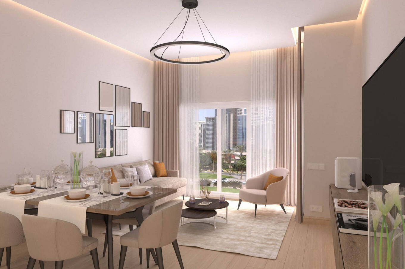 Alba Residence by Amaya Properties in Dubailand, Dubai