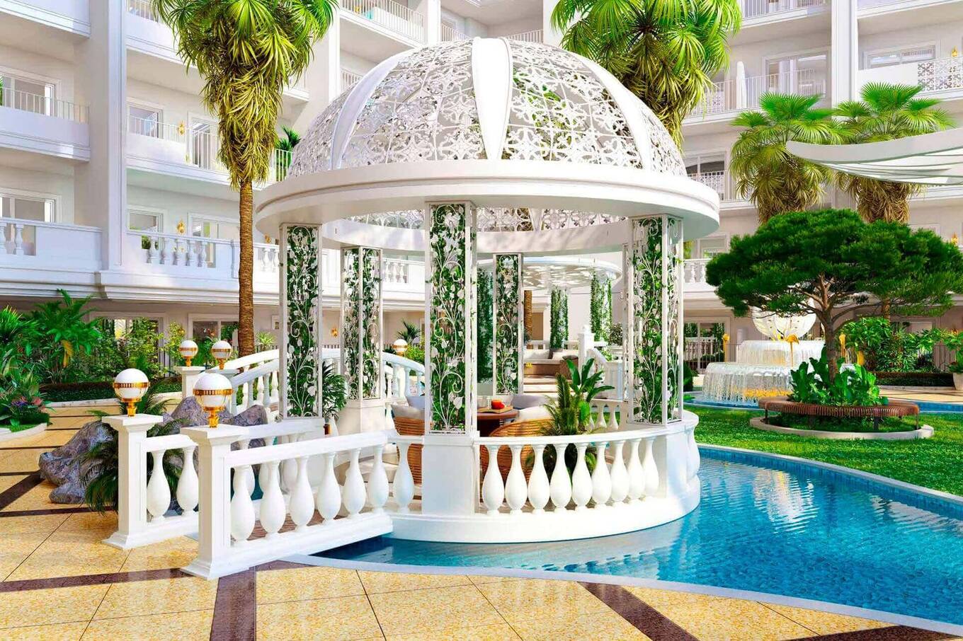 Vincitore Aqua Dimore in Dubai Science Park | Everhomes