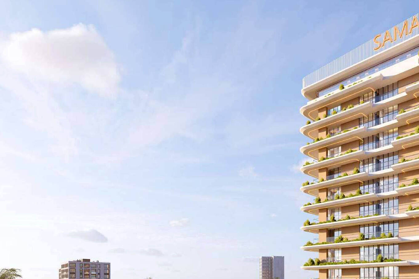 Samana Park Meadows by Samana Developers in Dubailand, Dubai