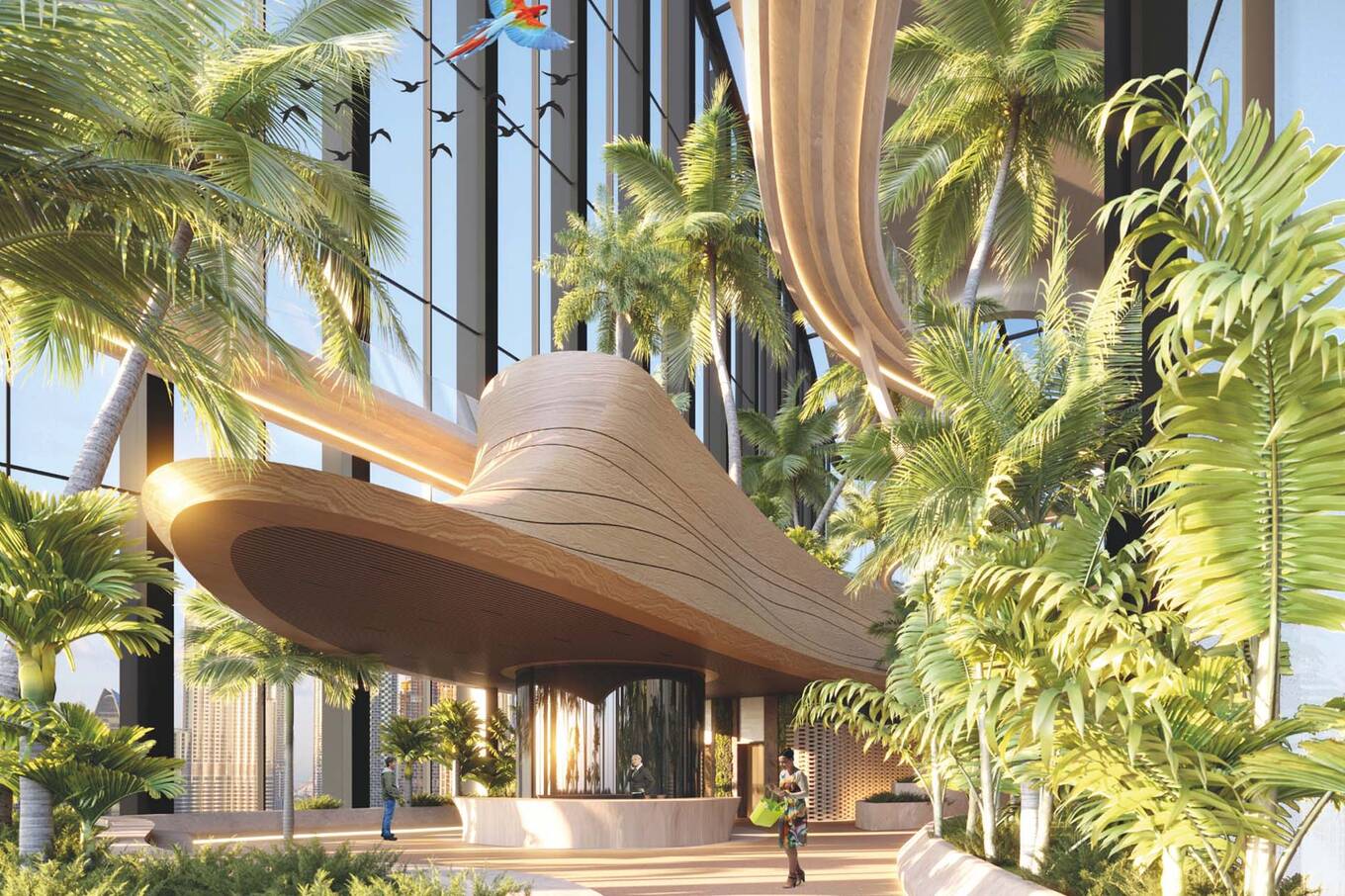 Tiger Sky Tower in Business Bay by Tiger Properties in Business Bay, Dubai