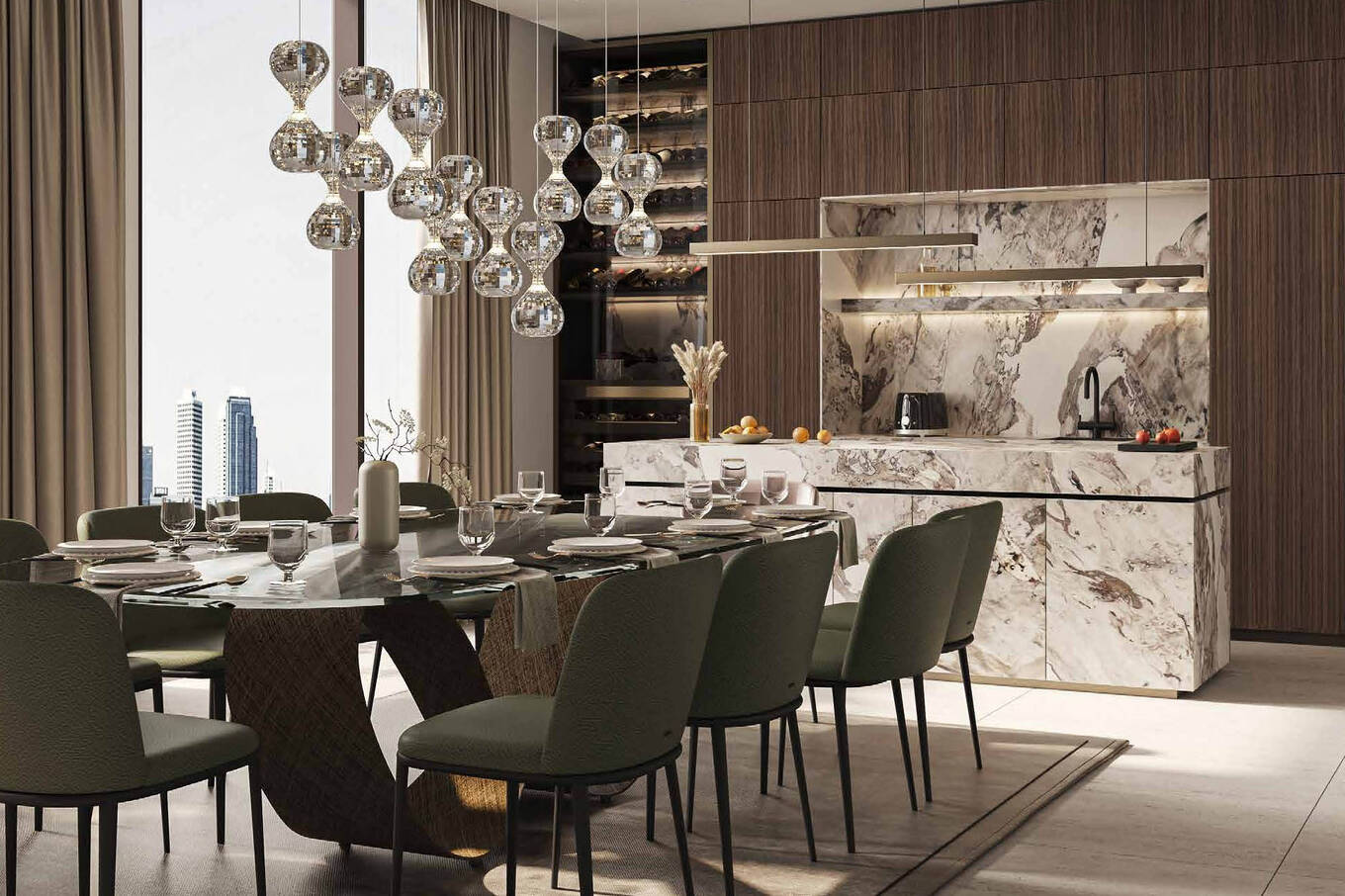 Franck Muller Aeternitas Tower by London Gate in Dubai Marina, Dubai