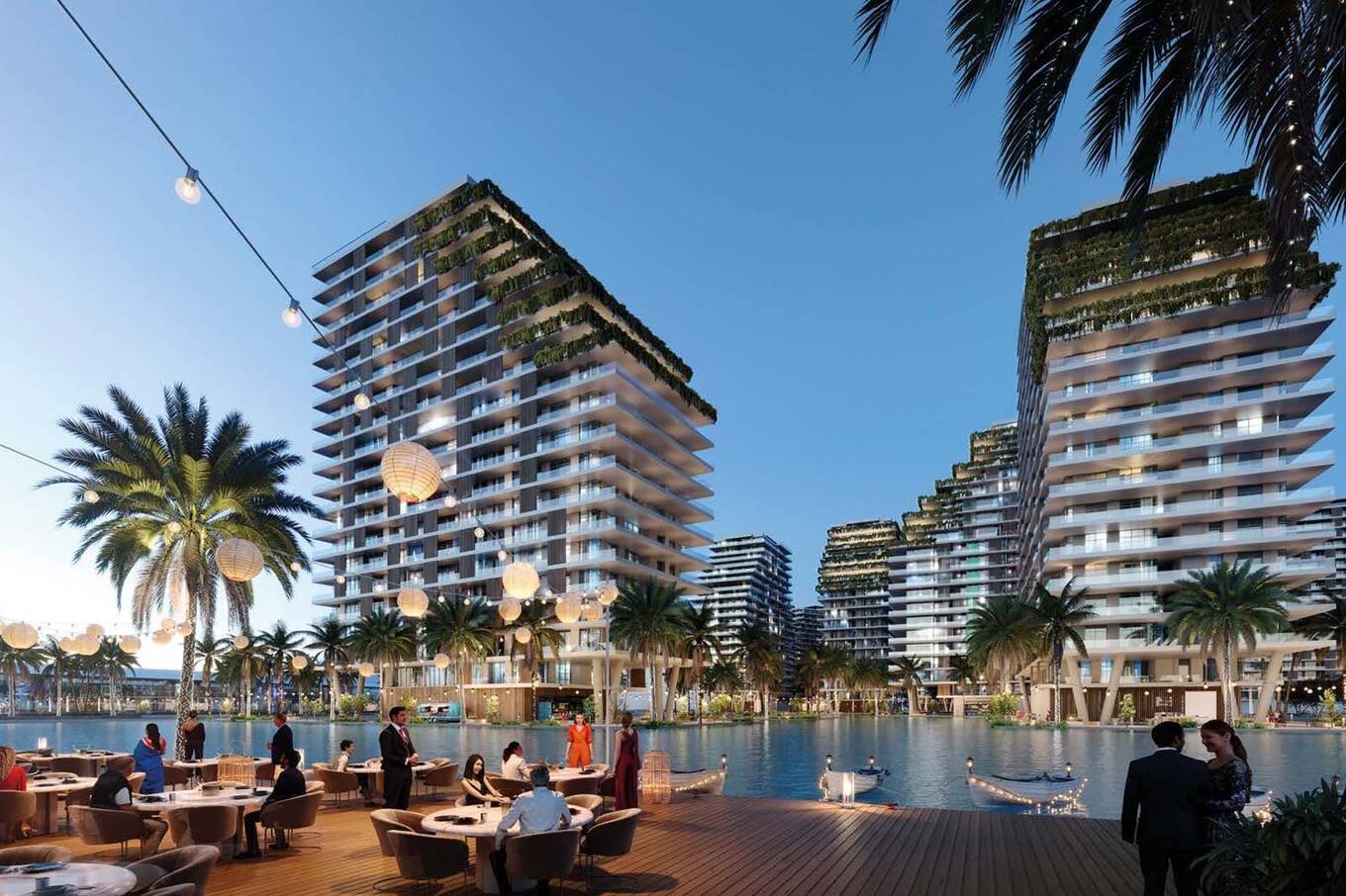 Azizi Venice building 14 by Azizi Developments in Dubai South, Dubai