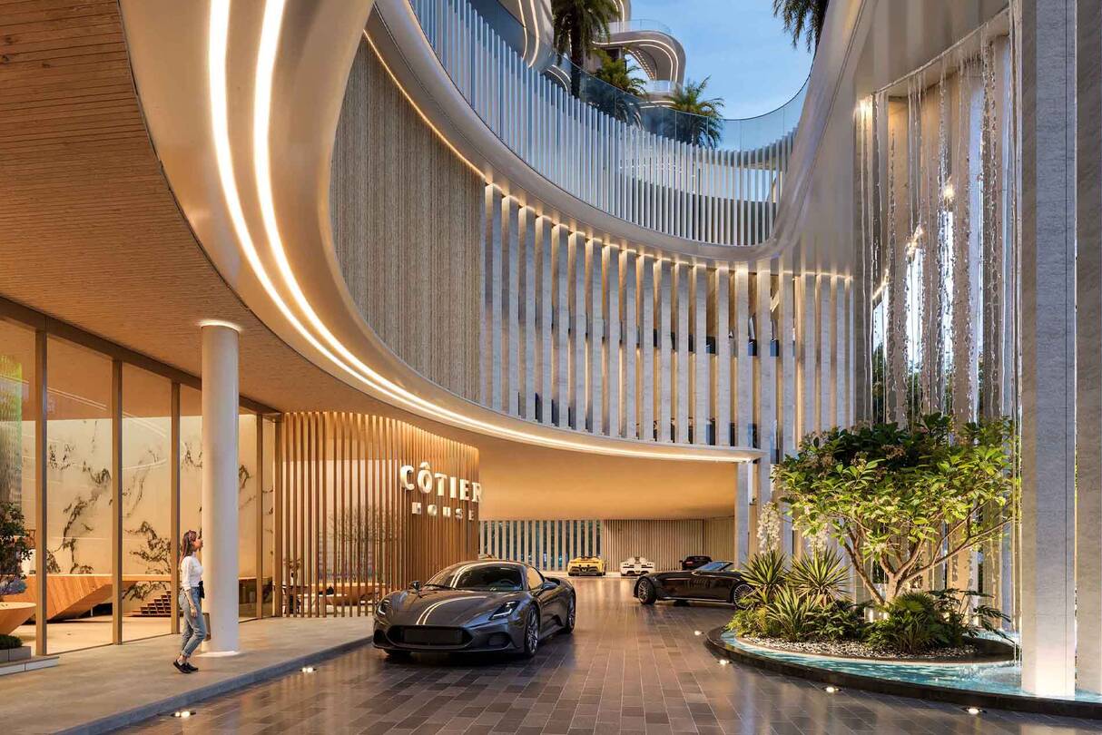 Olivia Gardens by Segrex Developmen in Al Satwa, Dubai