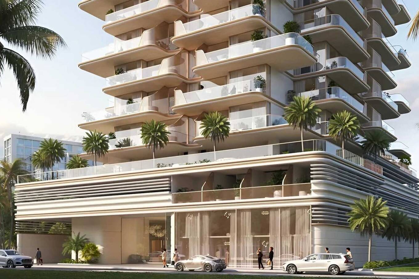 Sunset Bay 4 от Imtiaz Developments в Дубай Айлендс, Дубай