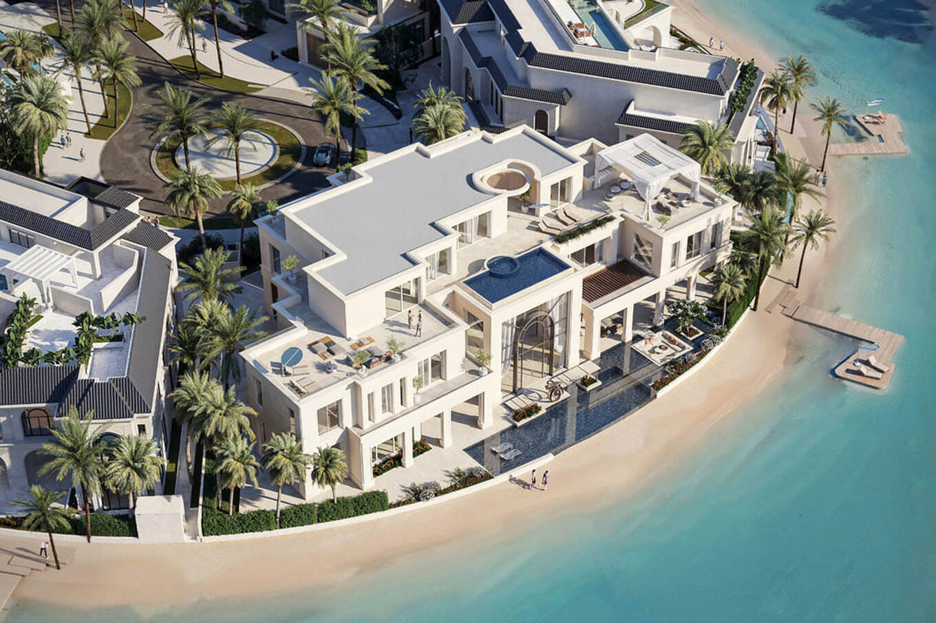 Monaco Mansions by Azizi Developments in Dubai South, Dubai