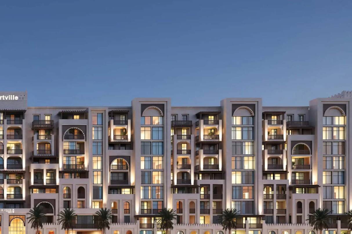 Ellison by Nshama Properties in Town Square, Dubai