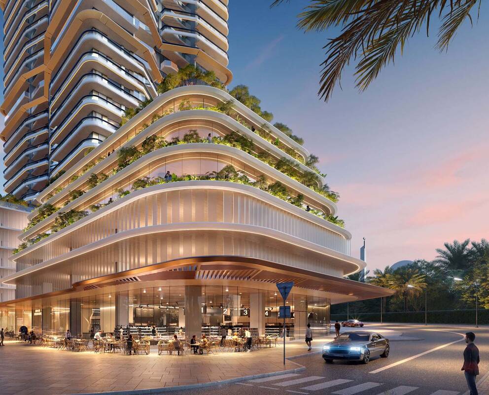 Midora Residences at JVC in Jumeirah Village Circle (JVC), Dubai