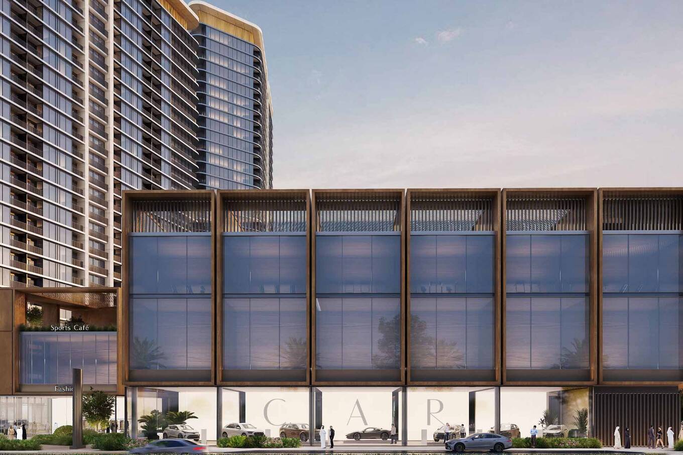 Sobha Solis by Sobha Group in Dubai Motor City, Dubai