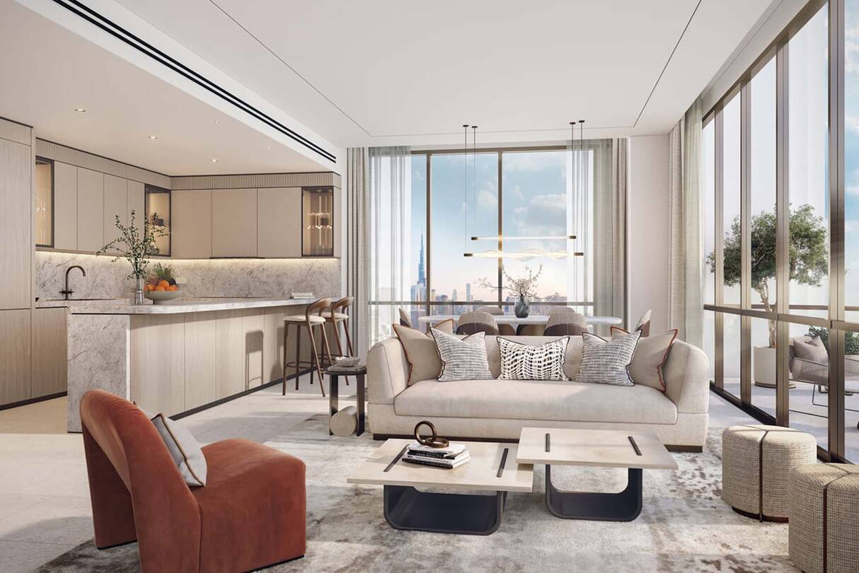 Tuscan Residences Arezzo 1 by DAMAC Properties in Jumeirah Village ...