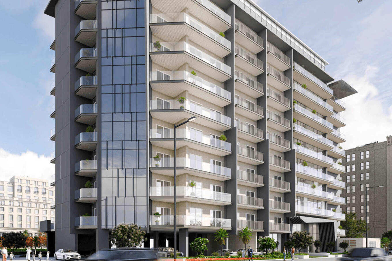 Floarea Residence by Mashriq Elite Developments in Arjan, Dubai