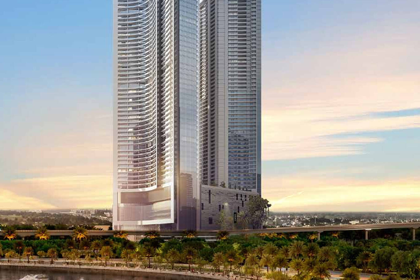 Aykon City by DAMAC Properties in Business Bay, Dubai