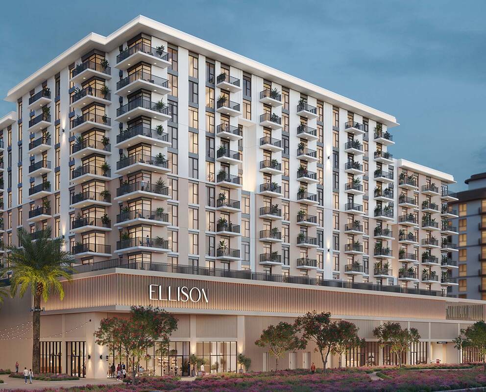 Ellison by Nshama Properties in Town Square, Dubai