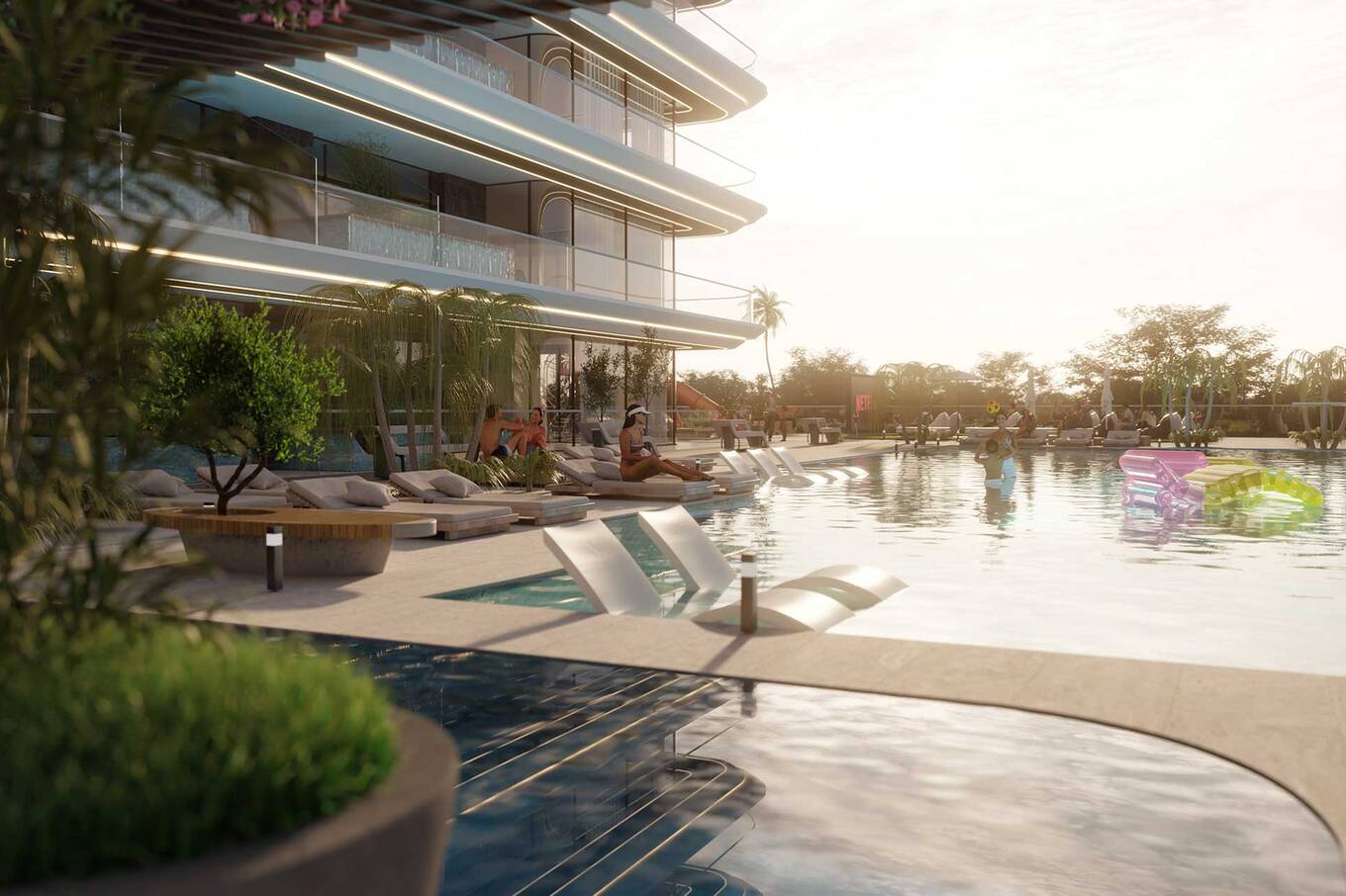 Samana Golf Views by Samana Developers in Dubai Sports City, Dubai ...