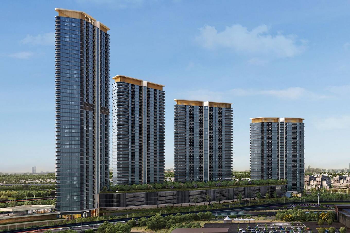 Sobha Solis by Sobha Group in Dubai Motor City, Dubai