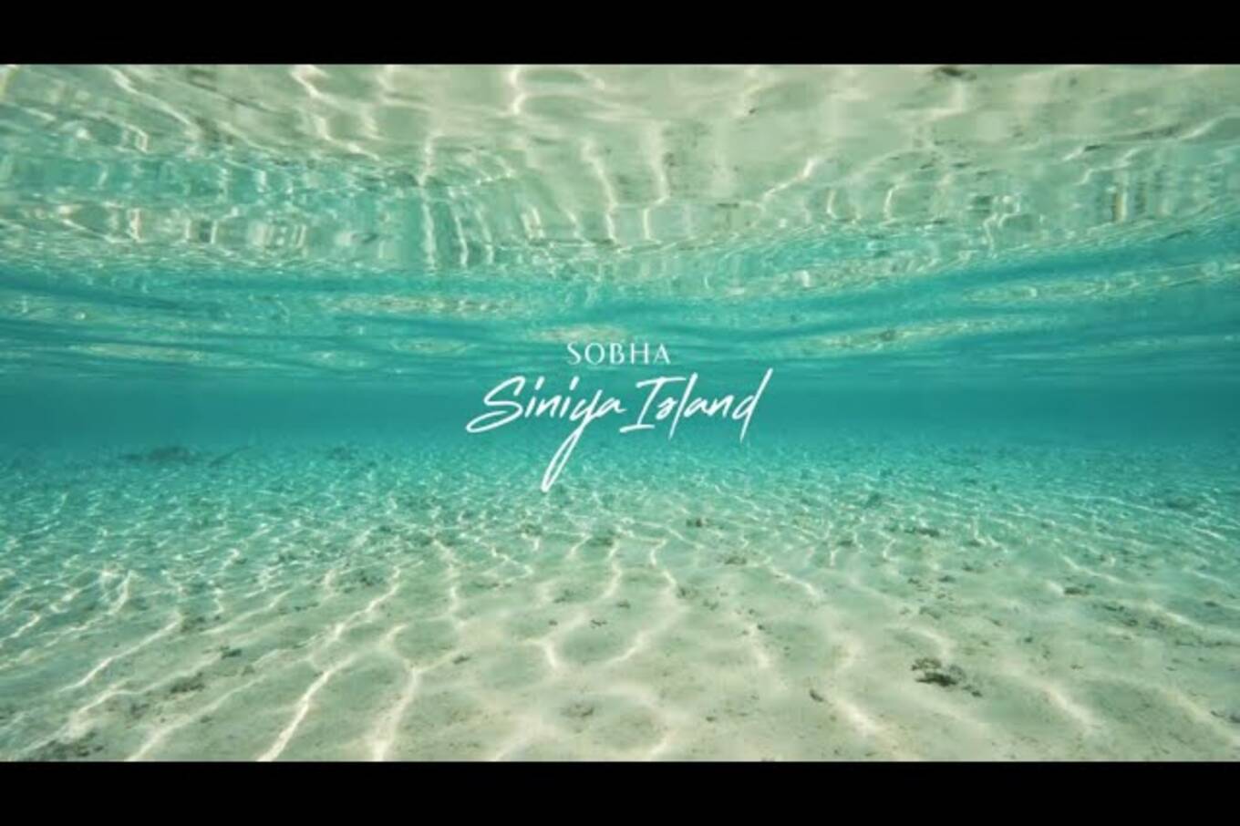 Siniyah Island by Sobha Realty in Emirate of Umm Al Quwain