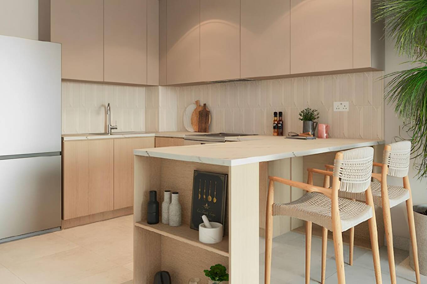 Weybridge Gardens 4 by Leos Developments in Dubailand, Dubai