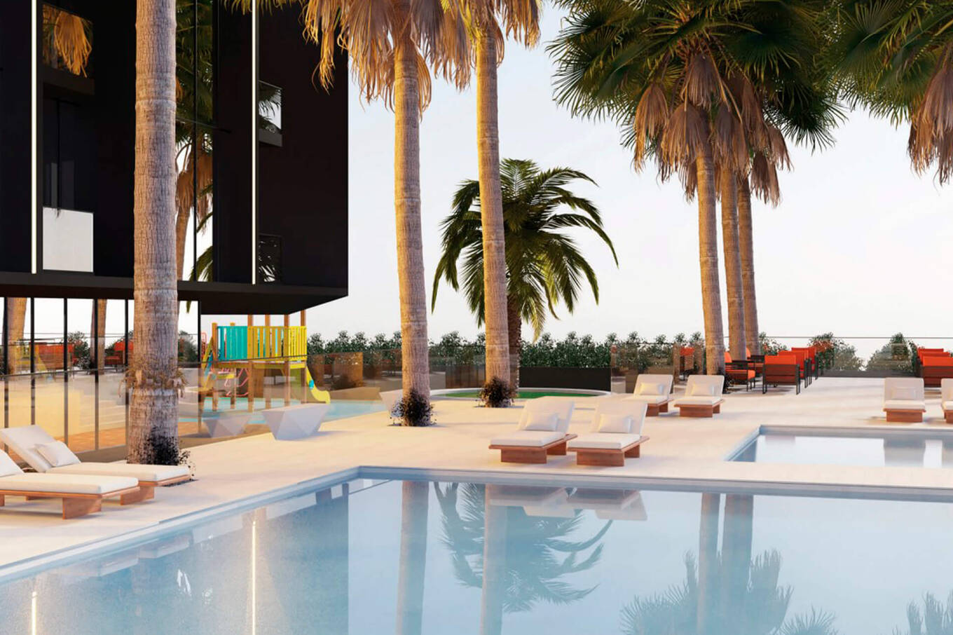 Altai Tower by Tiger Properties in Jumeirah Village Triangle, Dubai ...