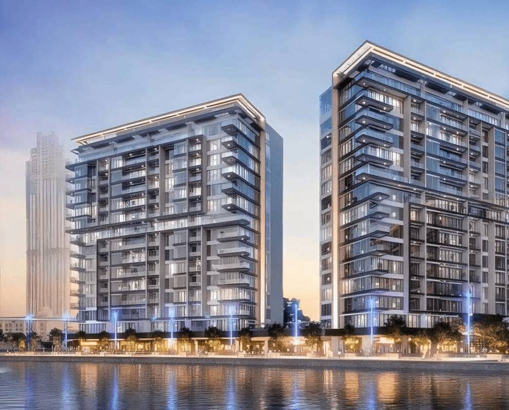 Canal Front Residences by Meydan Property Group in Dubai Water Canal, Dubai