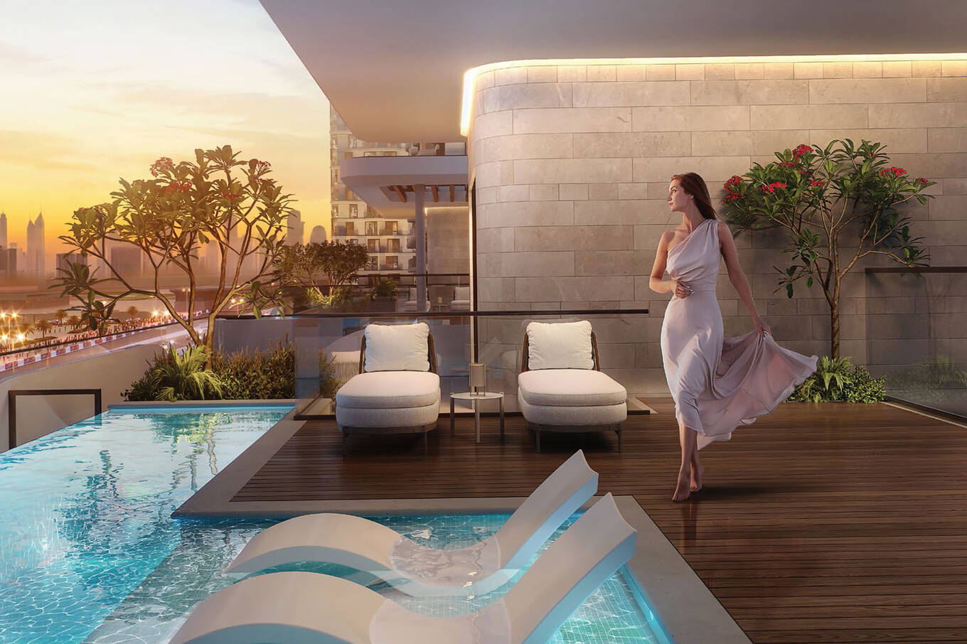 Takaya Melody by Union Properties in Dubai Motor City, Dubai