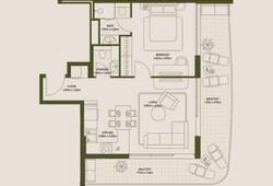 Olivia Gardens by Segrex Developmen in Al Satwa, Dubai