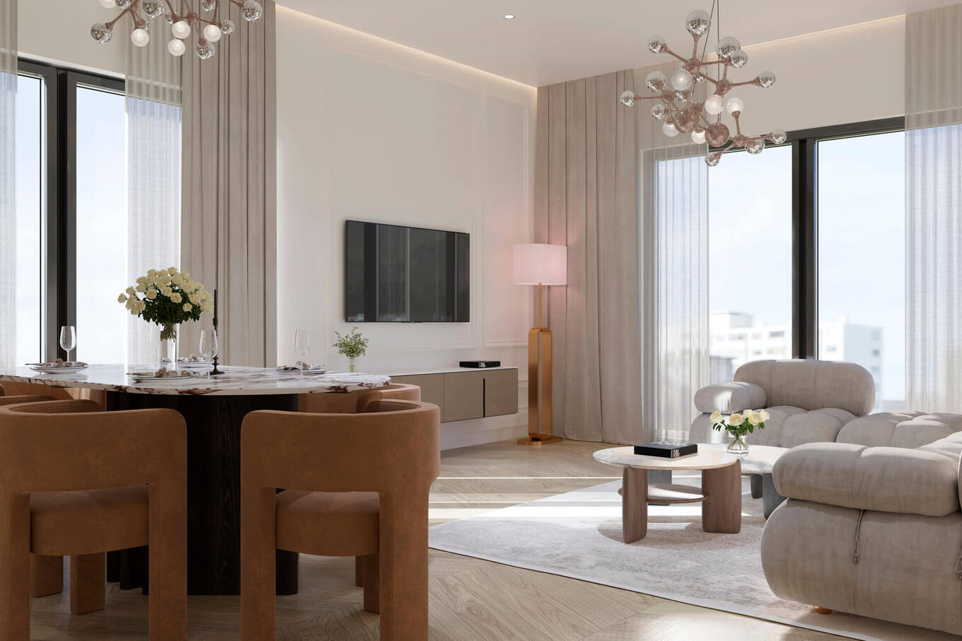 Altai Tower by Tiger Properties in Jumeirah Village Triangle, Dubai ...