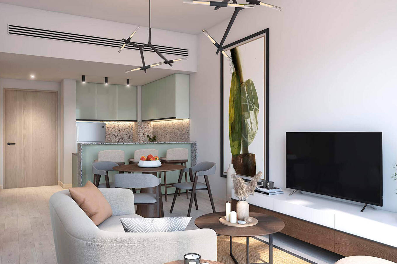 Golf Gate by DAMAC Properties in Damac Hills, Dubai