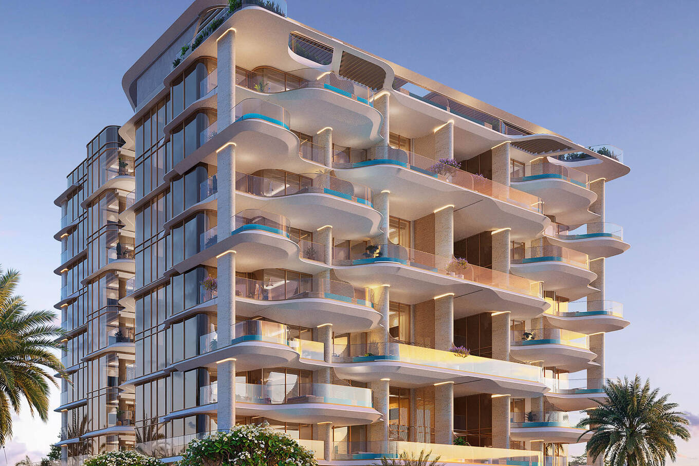 Vitalia Palm Jumeirah Residences by Pinnacle Developers in Palm ...