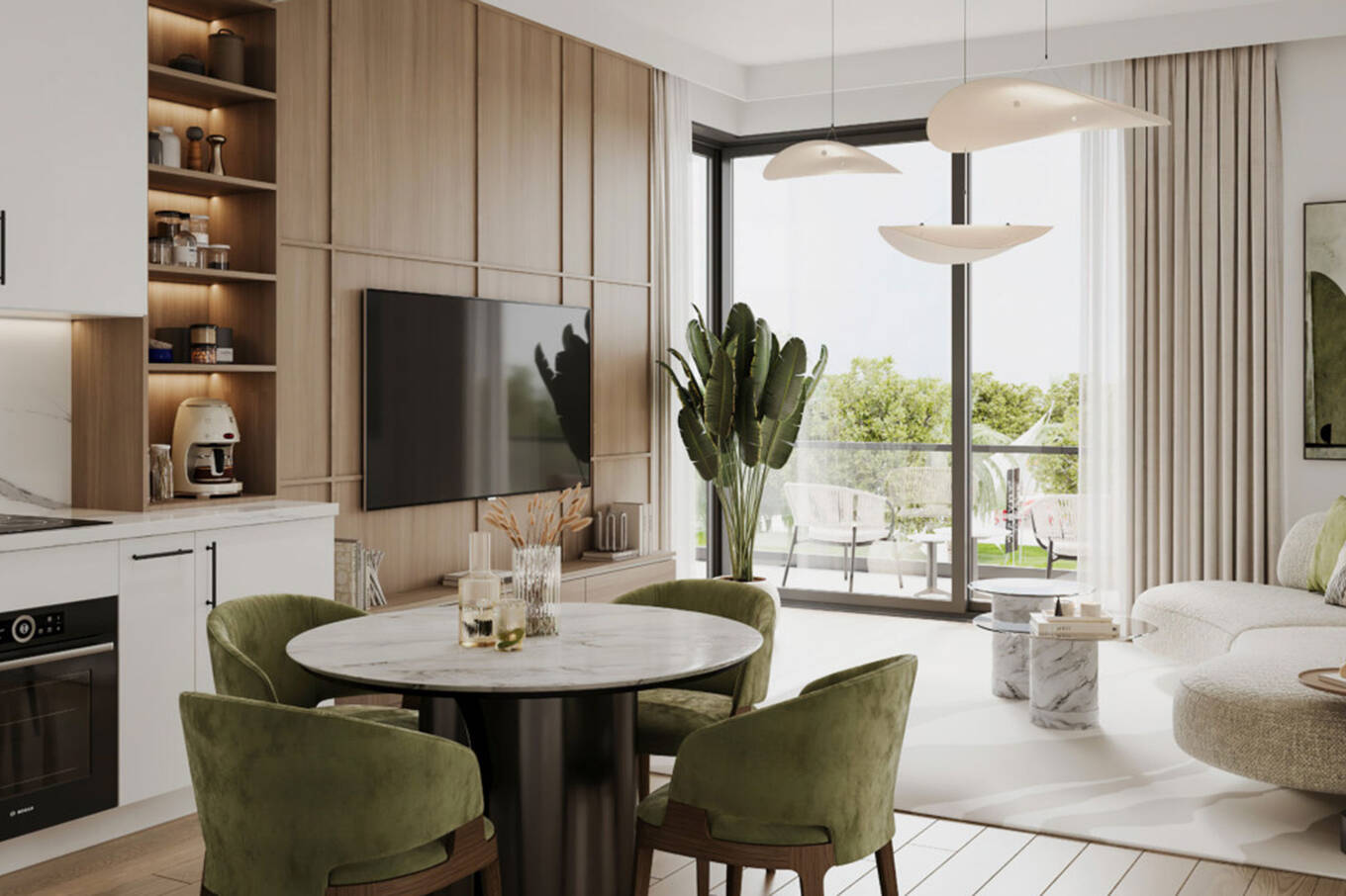 AYALA on the Park by Nshama Properties in Town Square, Dubai