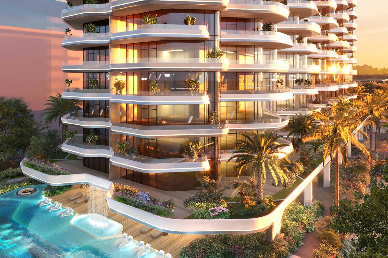 Sunshine Bay by Source of Fate in Al Marjan Island, Ras Al Khaimah