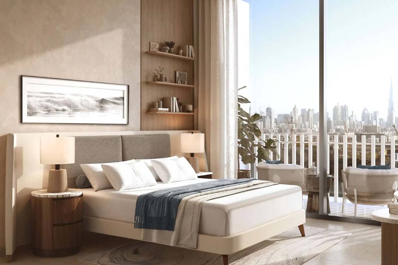 Beyond 2 by Omniyat Properties in Dubai Maritime City, Dubai