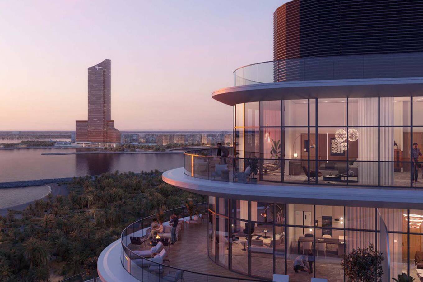 Aqua Arc by BnW Developments in Al Marjan Island, Ras Al Khaimah