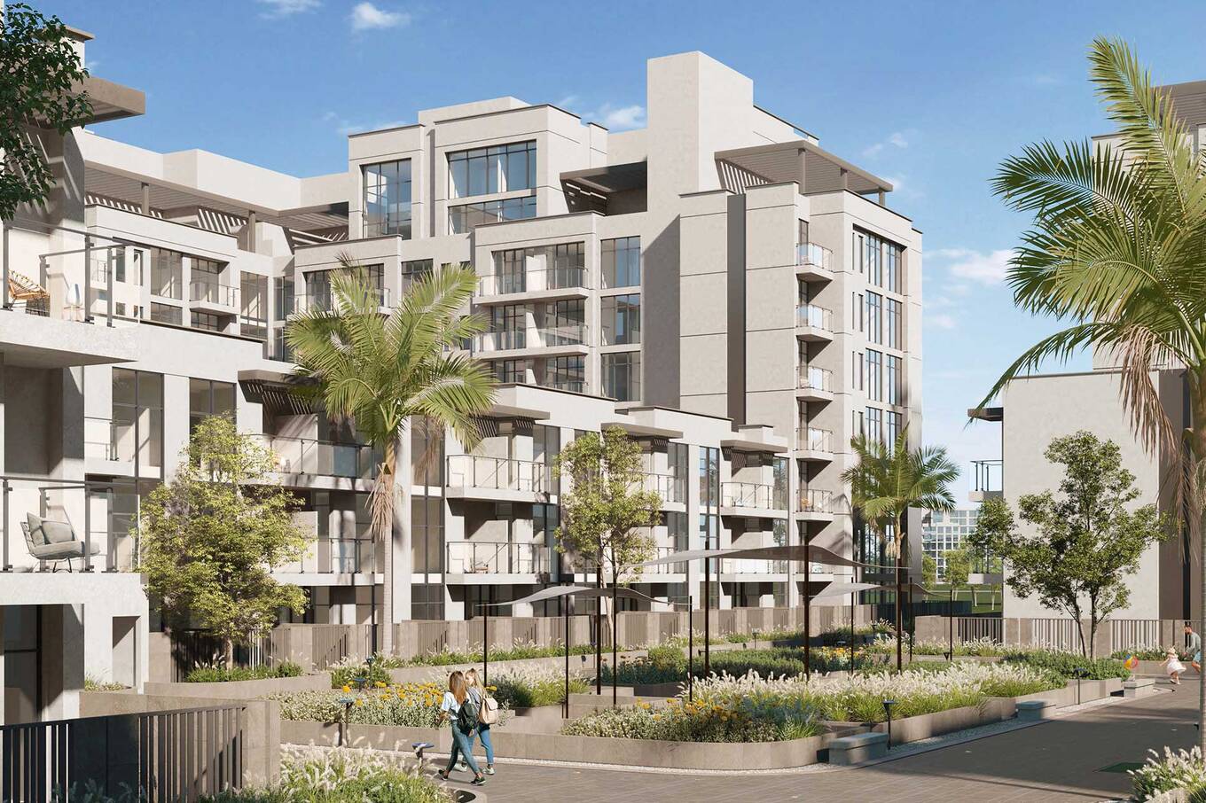 Royal Park by Reportage in Masdar City, Abu Dhabi | Everhomes