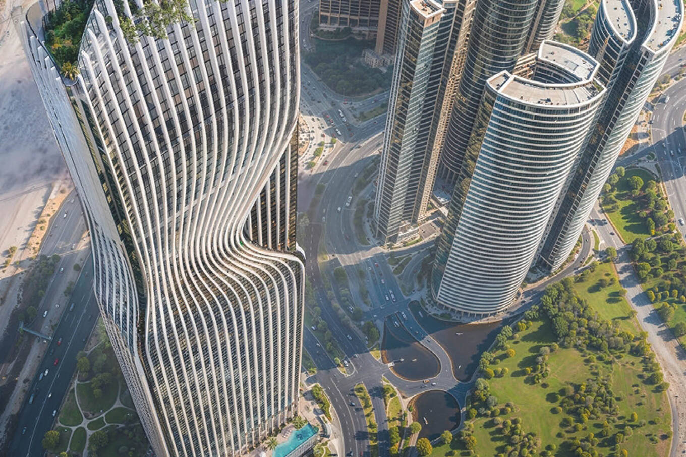 Tiger Sky Tower in Business Bay by Tiger Properties in Business Bay, Dubai